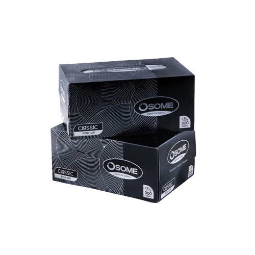 Osome Classic Pop-Up Tissue – Soft, Strong & Convenient| Osome Hygiene