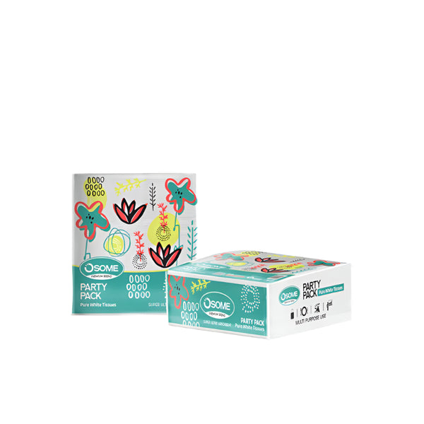 Osome Party Pack White | Premium Osome Hygiene Essentials for Events